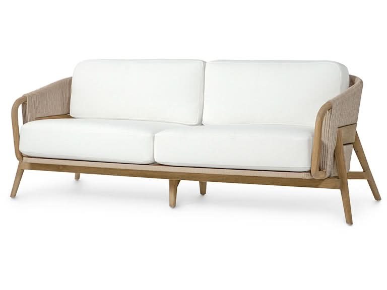 CASEY OUTDOOR SOFA, TAUPE – Marisol Gullo Interiors