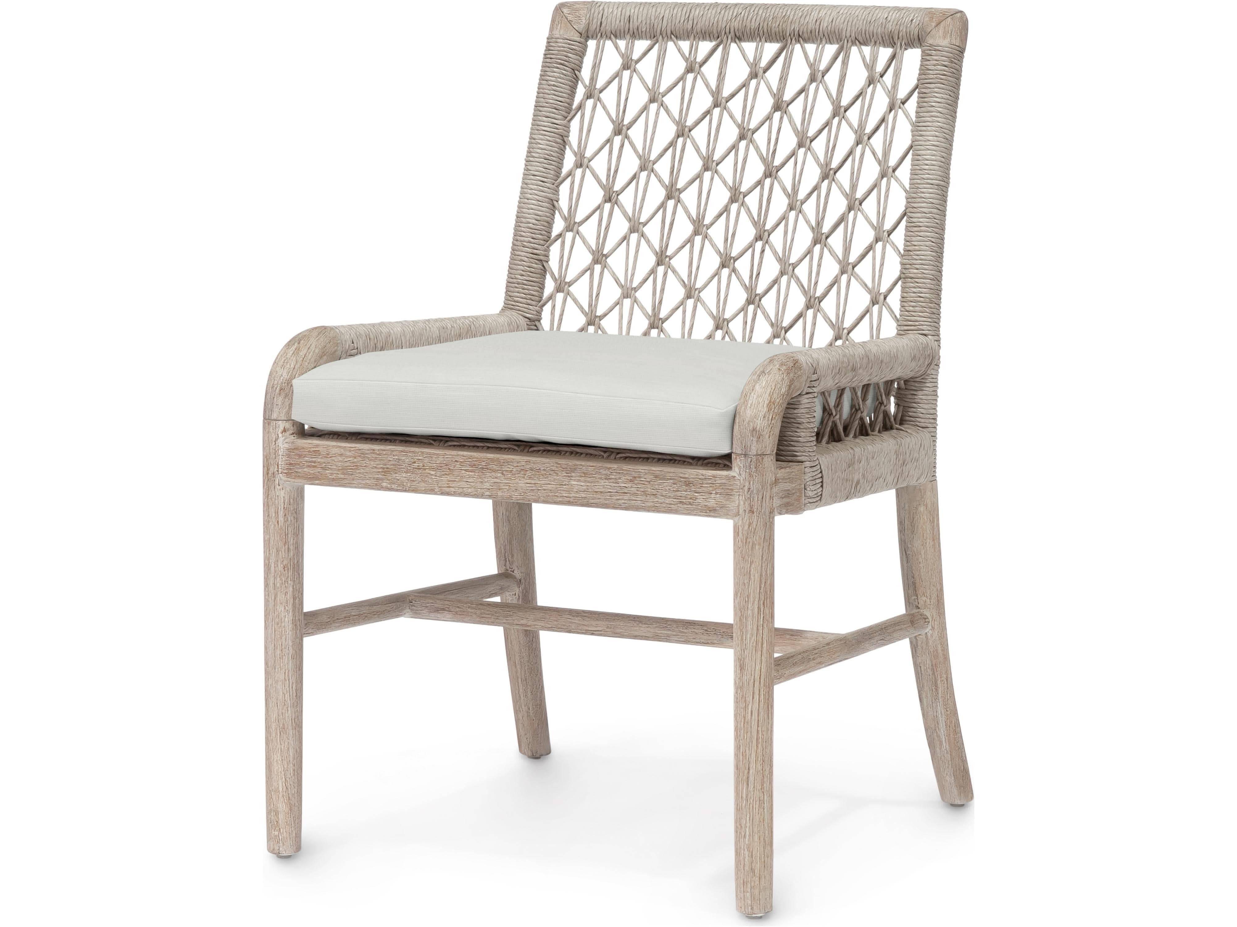 MONTECITO OUTDOOR SIDE CHAIR – Marisol Gullo Interiors